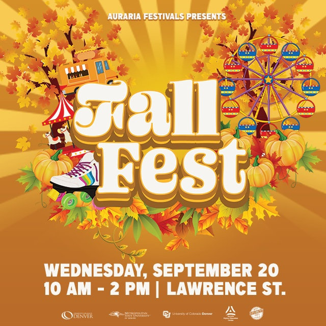 Fall Fest - September 20 (Mark Your Calendar)