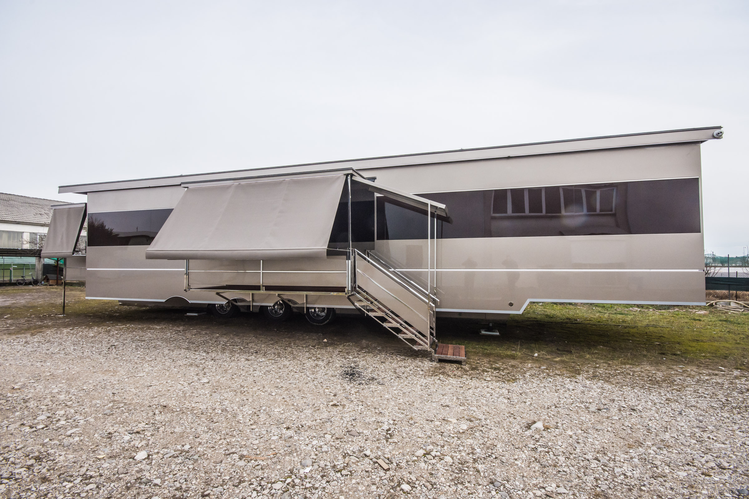 Mattiazzo Caravan: costruzione e riparazione caravans