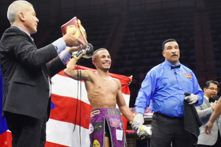 Jonathan Gonzalez Eyes Redemption Against Rene Santiago