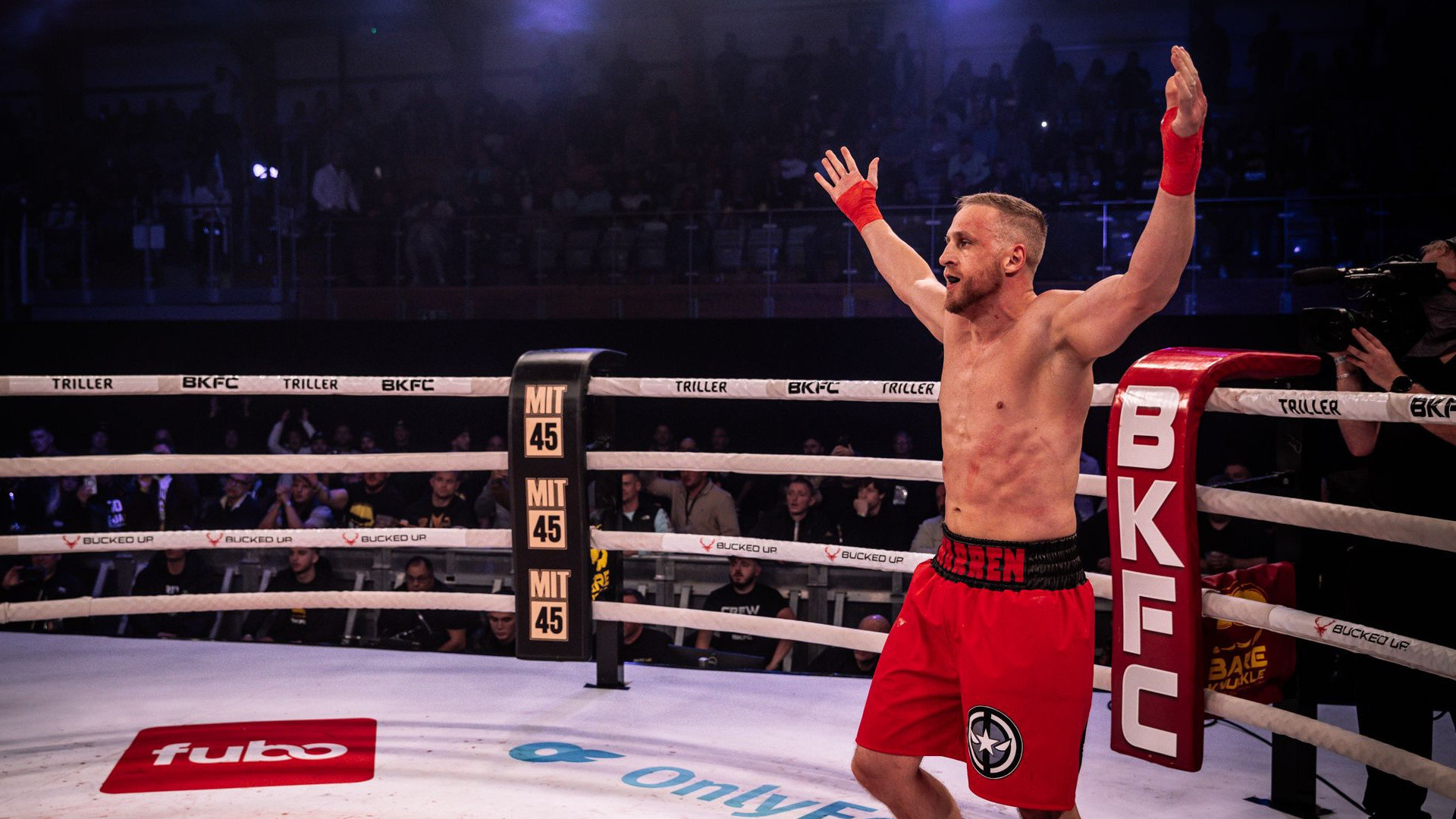 BKFC 62: Warren's Bold Claim - 'I Will Hunt Him Down and Finish Him!