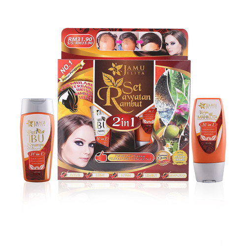 SET RAWATAN RAMBUT | jamujelita