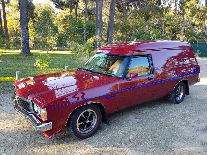 1979 Holden HZ Sandman Panelva | munster-muscle-cars