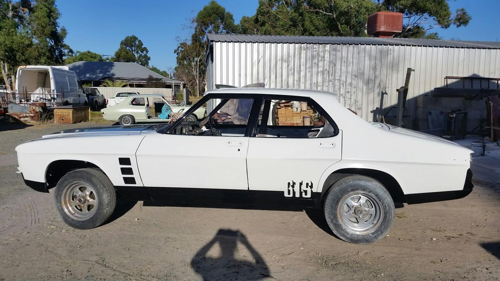 1976 Holden Monaro HX GTS | munster-muscle-cars