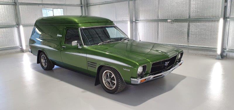 1974 Holden HQ Sandman Panelvan | munster-muscle-cars