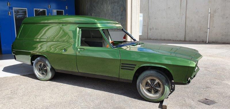 1974 Holden HQ Sandman Panelvan | munster-muscle-cars