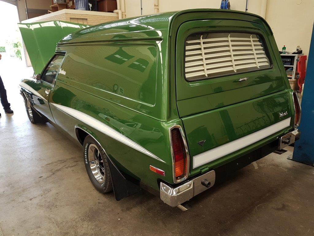 1974 Holden HQ Sandman | munster-muscle-cars