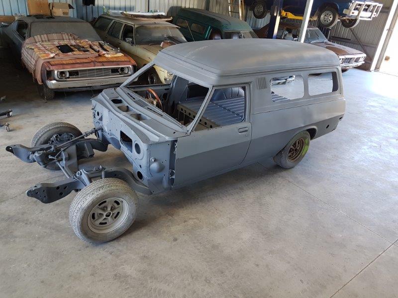 1974 Holden HQ Sandman Panelvan | munster-muscle-cars