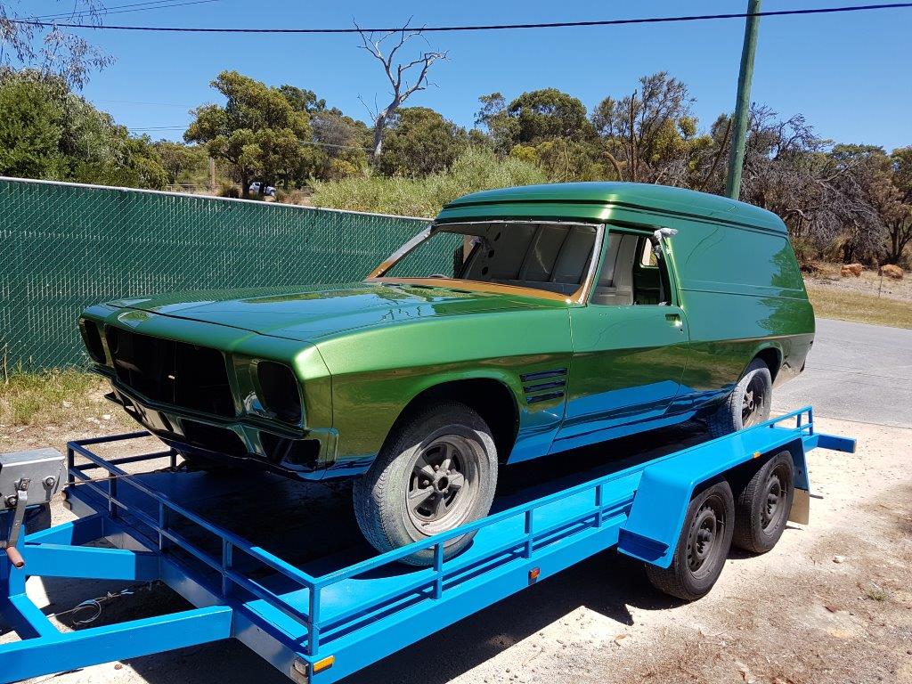 1974 Holden HQ Sandman | munster-muscle-cars