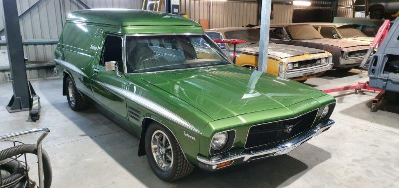 1974 Holden HQ Sandman Panelvan | munster-muscle-cars