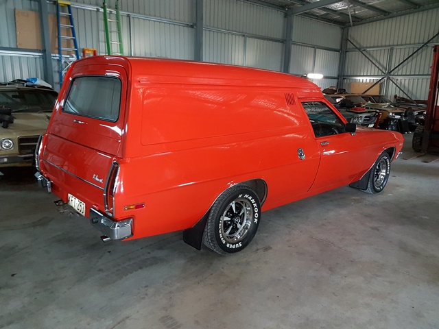 1973 Holden Belmont HQ Panelvan | munster-muscle-cars