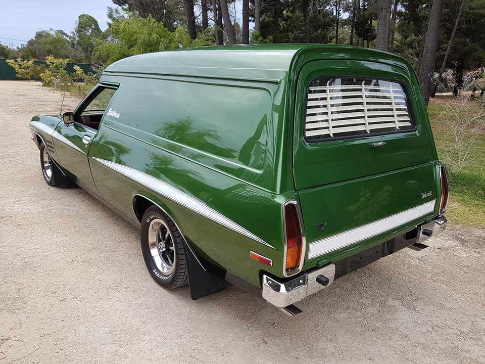 1974 Holden HQ Sandman | munster-muscle-cars