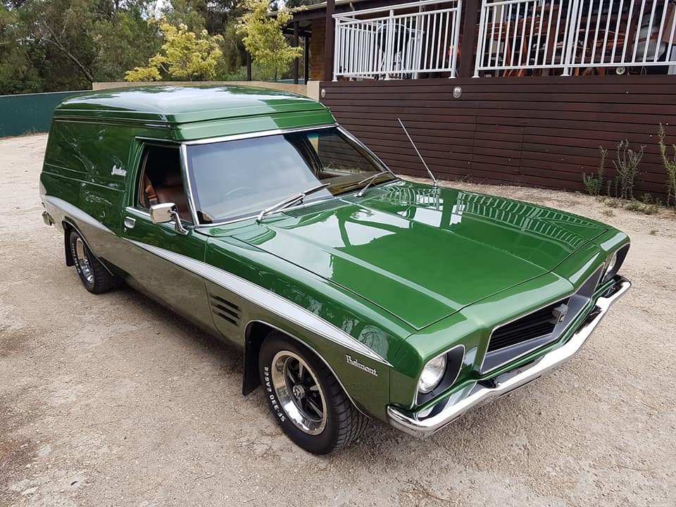 1974 Holden HQ Sandman | munster-muscle-cars