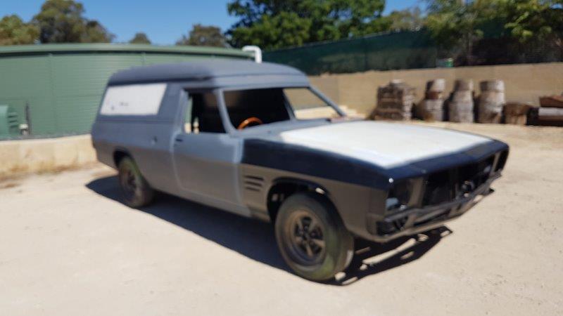 1974 Holden HQ Sandman Panelvan | munster-muscle-cars