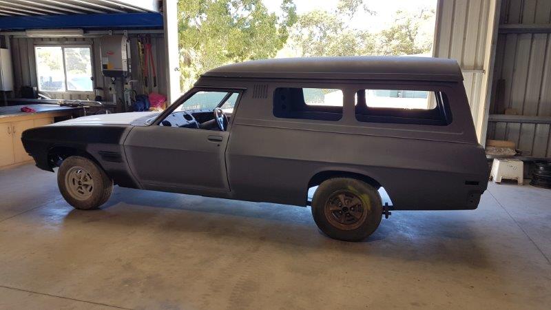 1974 Holden HQ Sandman Panelvan | munster-muscle-cars