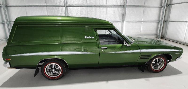 1974 Holden HQ Sandman Panelvan | munster-muscle-cars