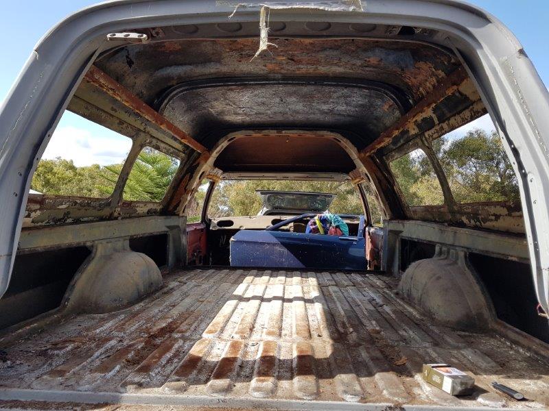 1974 Holden HQ Sandman Panelvan | munster-muscle-cars