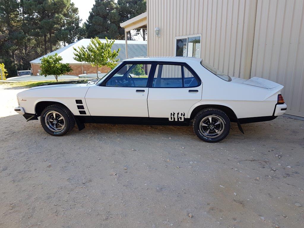 1976 Holden Monaro HX GTS | munster-muscle-cars