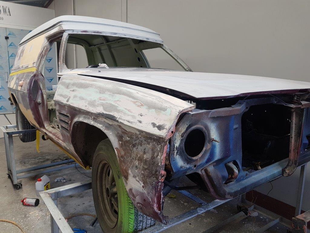 1974 Holden HQ Sandman | munster-muscle-cars