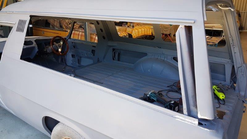 1974 Holden HQ Sandman Panelvan | munster-muscle-cars
