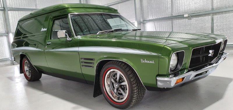 1974 Holden HQ Sandman Panelvan | munster-muscle-cars