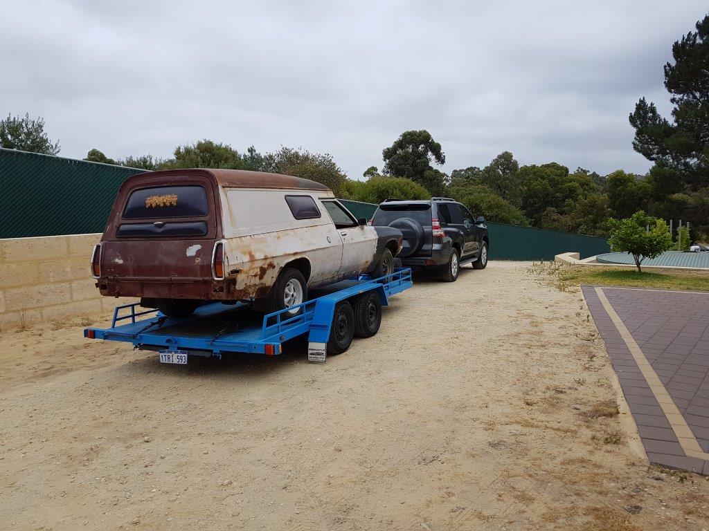 1974 Holden HQ Sandman | munster-muscle-cars