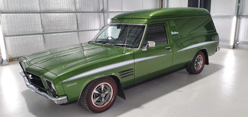 1974 Holden HQ Sandman Panelvan | munster-muscle-cars