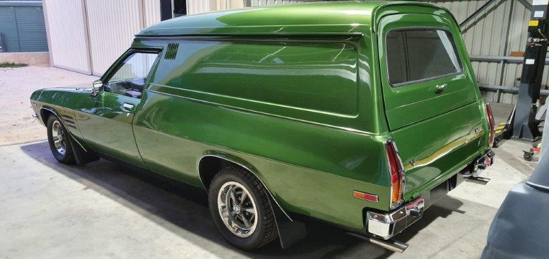 1974 Holden HQ Sandman Panelvan | munster-muscle-cars