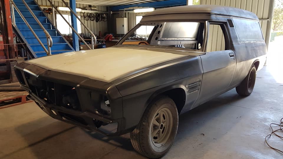 1974 Holden HQ Sandman Panelvan | munster-muscle-cars