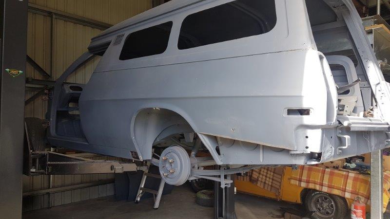 1974 Holden HQ Sandman Panelvan | munster-muscle-cars