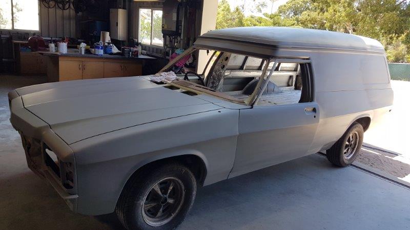 1979 Holden HZ Sandman Panelva | munster-muscle-cars