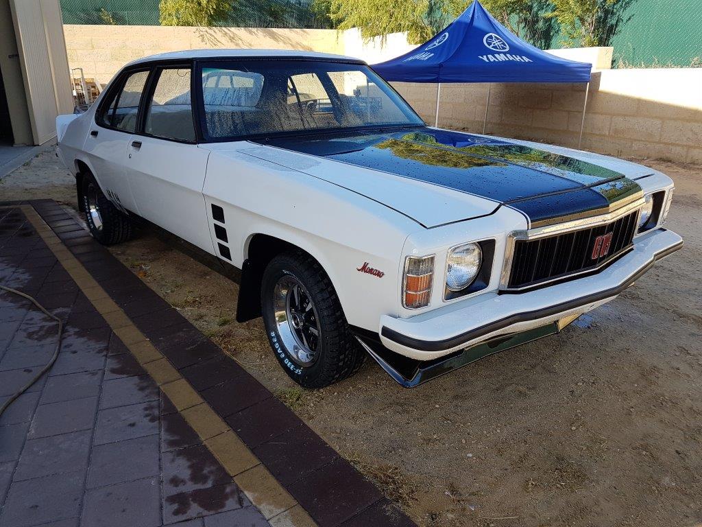 1976 Holden Monaro HX GTS | munster-muscle-cars