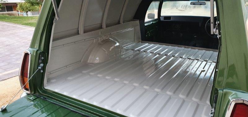 1974 Holden HQ Sandman Panelvan | munster-muscle-cars