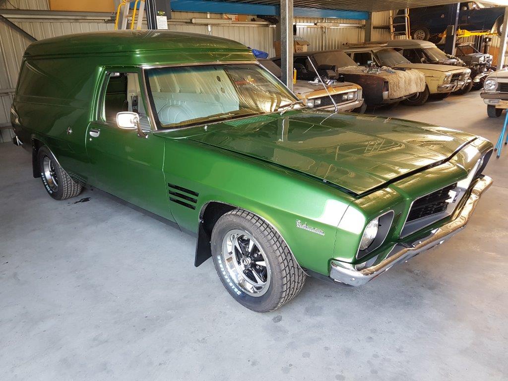 1974 Holden HQ Sandman | munster-muscle-cars