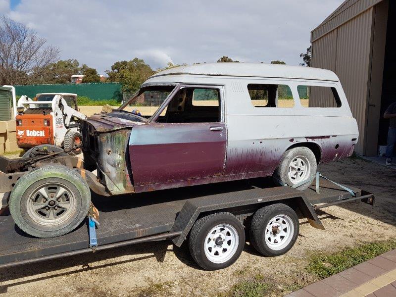 1974 Holden HQ Sandman Panelvan | munster-muscle-cars