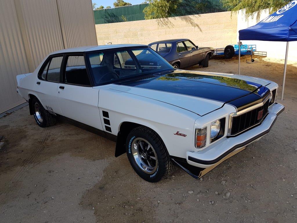 1976 Holden Monaro HX GTS | munster-muscle-cars