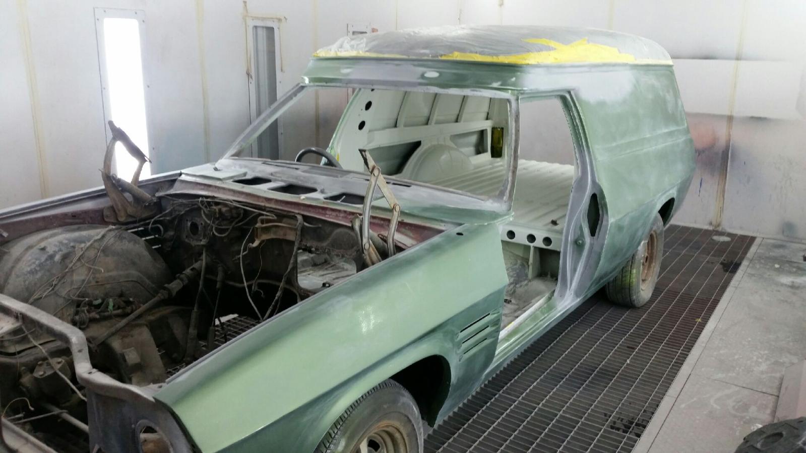 1974 Holden HQ Sandman | munster-muscle-cars