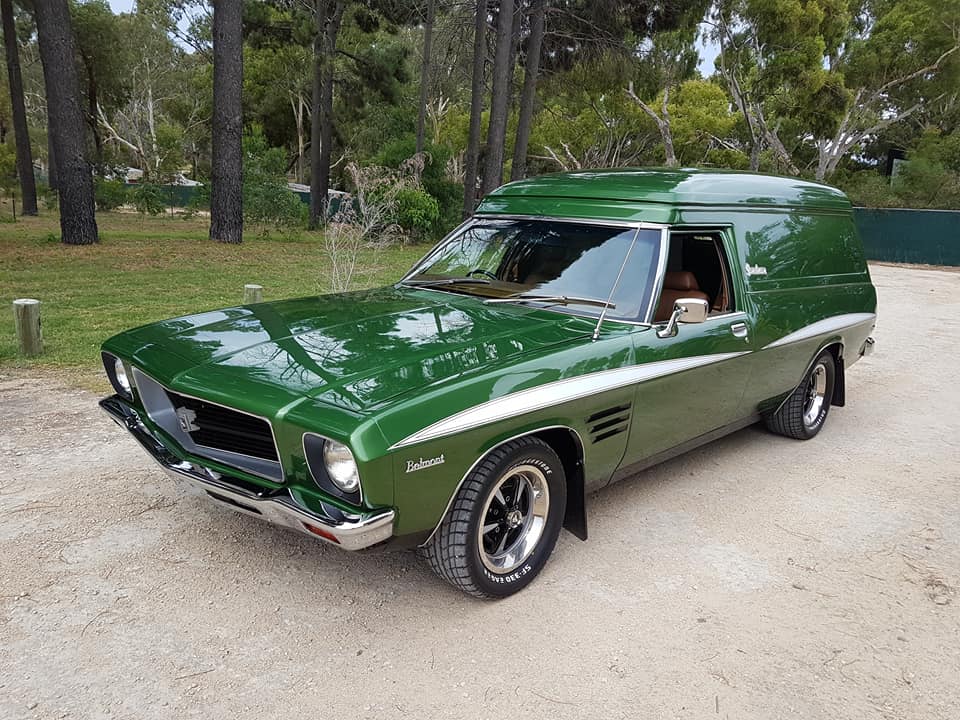 1974 Holden HQ Sandman | munster-muscle-cars