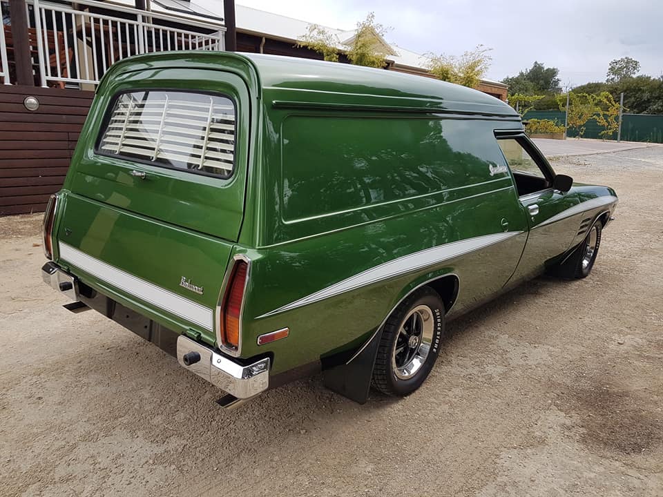 1974 Holden HQ Sandman | munster-muscle-cars