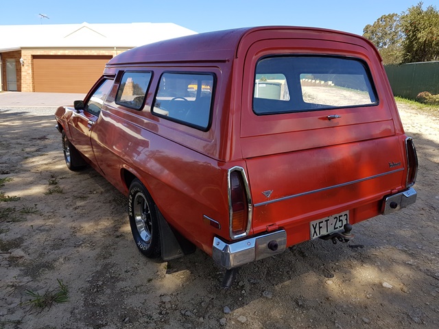1973 Holden Belmont HQ Panelvan | munster-muscle-cars
