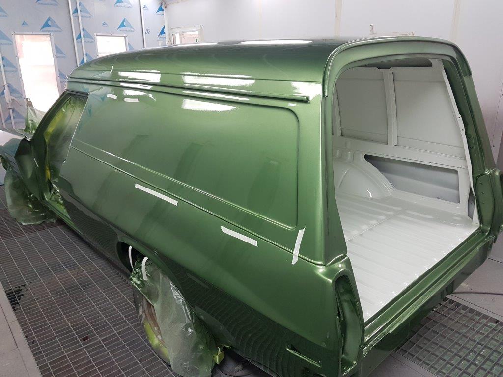 1974 Holden HQ Sandman | munster-muscle-cars