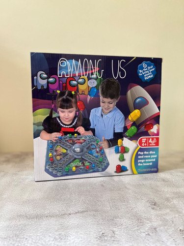 Among Us Family Board Game | ToYcooN