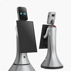 Intelligent Reception Robot | Action To Action