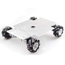 40KG Load Shock-Absorbing Suspension Omni Mecanum Wheel Robot Car ...
