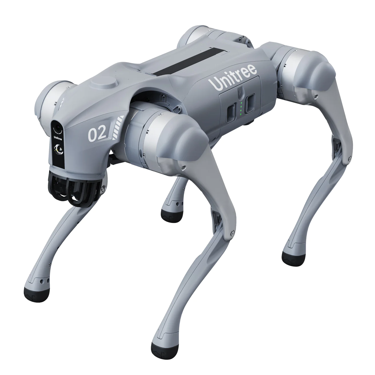 Unitree Go2 Robot Dog | Action To Action