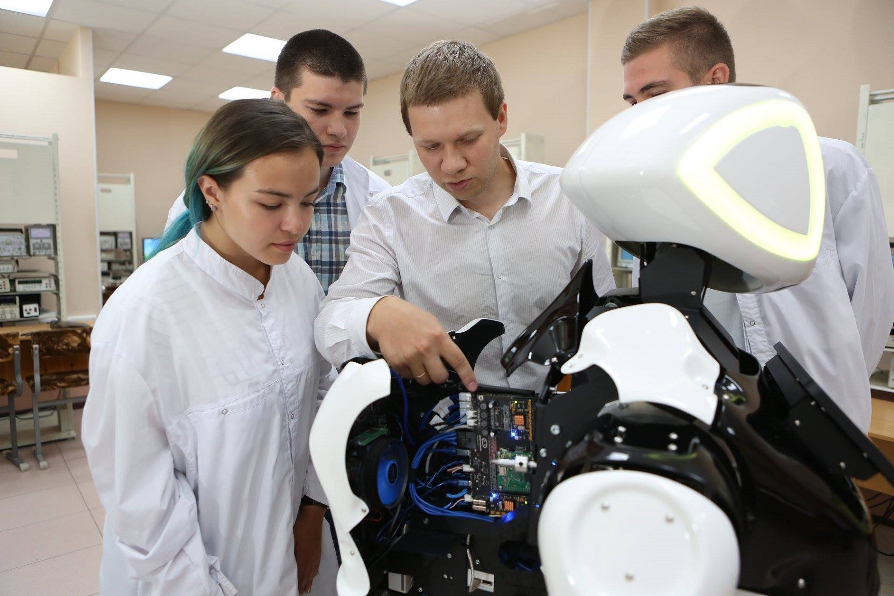 Robotics Service Repair Center | Action To Action Robotics Company