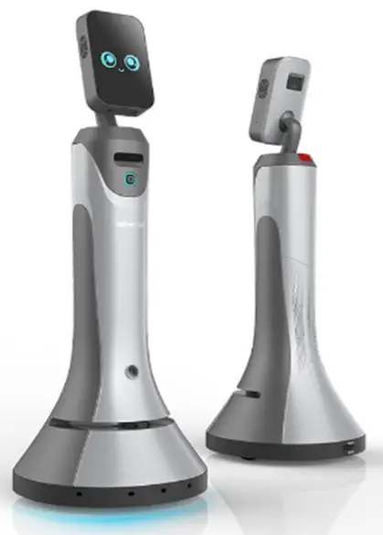 Intelligent Reception Robot | Action To Action