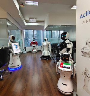 Action To Action Robotics | Technology Company Dubai - UAE