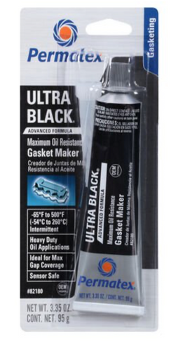 Permatex Ultra Black 3oz | Olympic Industrial S