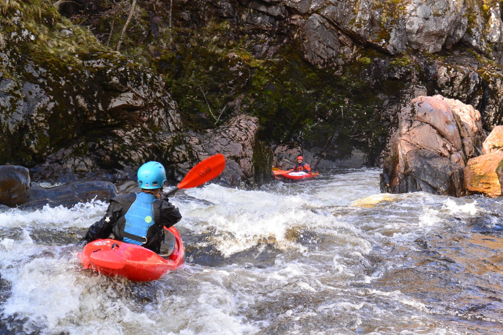 Become an Advanced White Water Coach