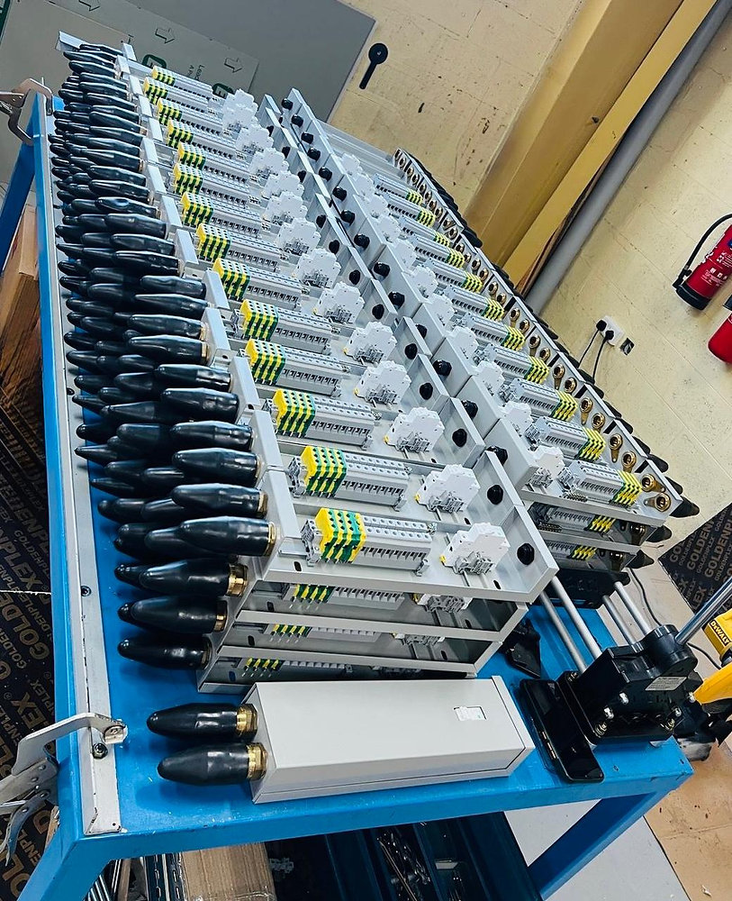 Industrial Grade Weatherproof Junction Boxes Supplied for a UAE Project